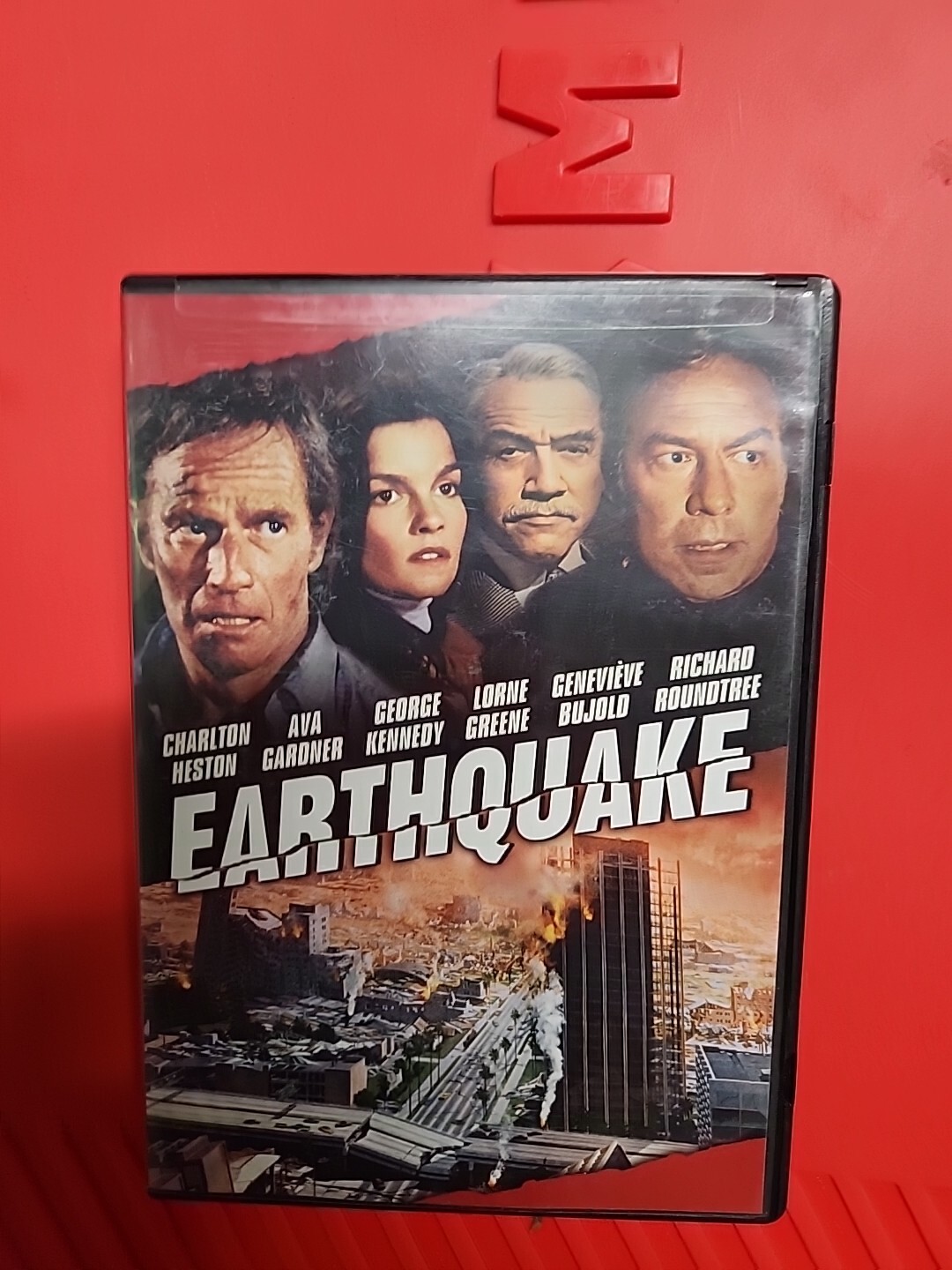 Earthquake (DVD, 1974) 25193046925 | eBay