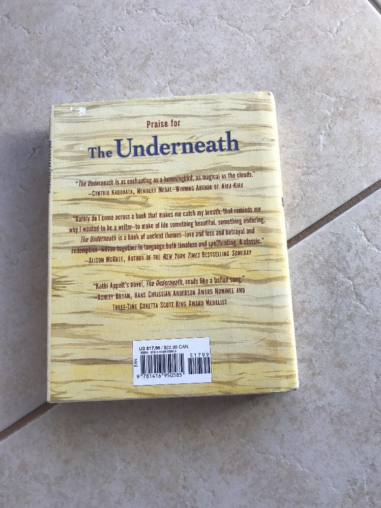 The Underneath by Appelt, Kathi 9781416950592| eBay