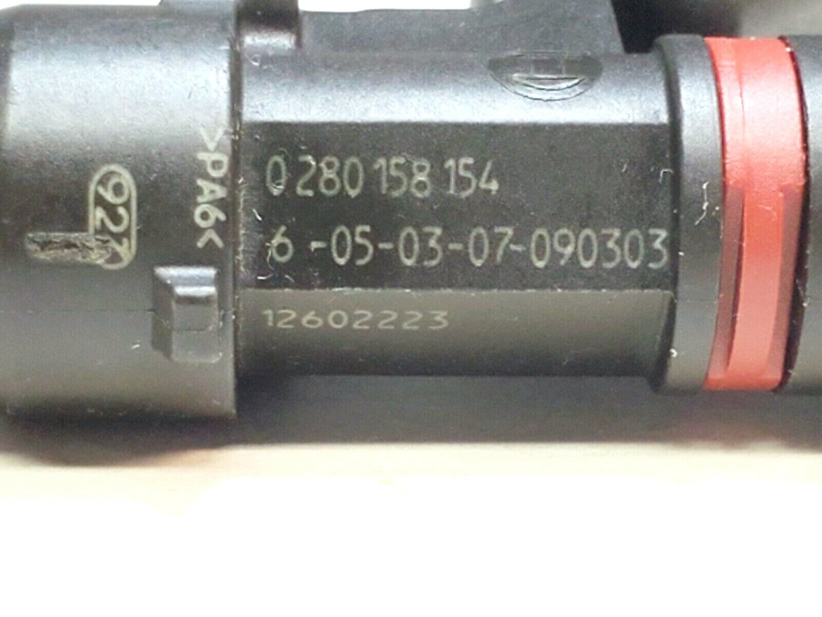 6 Genuine Bosch 0280158154 2007-2010 Buick Enclave GMC Acadia Saturn ...