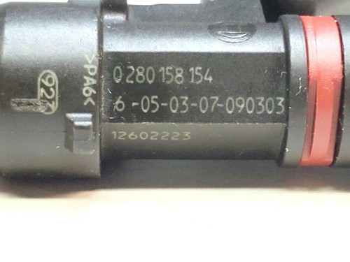 6 Genuine Bosch 0280158154 2007-2010 Buick Enclave GMC Acadia Saturn ...