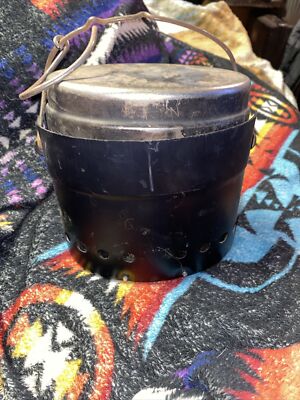 portable backpacking camping prepper alcohol cooking kit | eBay