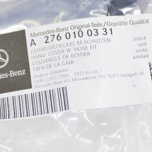 NEW MERCEDES-BENZ ML W166 ENGINE CRANKCASE VENT VALVE A2760100331 ...