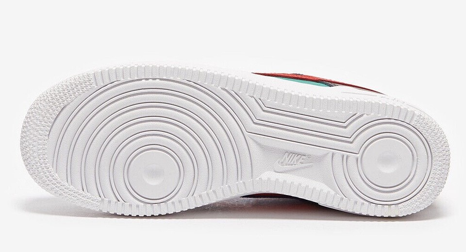 Nike Air Force 1 LV8 EMB NBA WNBA Multicolor Low Top Sneakers AF1 Shoes ...