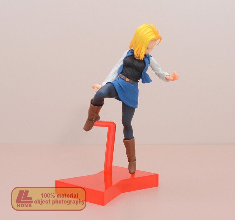 Anime Dragon Ball Z Super Android NO.18 & 17 2pcs set PVC Figure statue ...