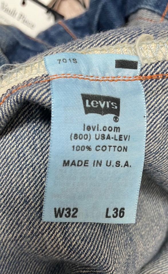 Levi's Vintage Clothing LVC Vault Piece 1915 201 Jean # 284 Style ...