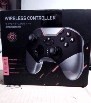 HD-7200 Black Gray Two Modes Vibration Sensor Wireless Gaming ...