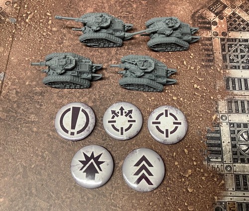 Epic Order Tokens - Legions Imperialis 25mm | eBay UK