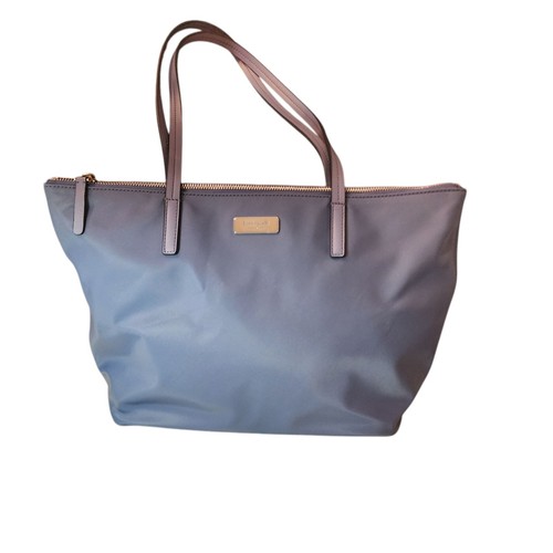 Kate Spade Hayden Top Zip Tote Light Blue | eBay