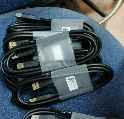 12x Dell P57VD N26R1 USB 3.0 Printer Cable Type A Male to B Male High ...