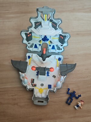 MIGHTY MAX DOOM ZONE TERMINATES WOLFSHIP ALIEN 1992 BLUEBIRD TOYS ...