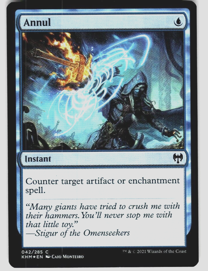 MTG Kaldheim Annul Foil 042/285 | eBay