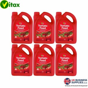 Vitax High Potash Liquid Tomato Feed Concentrate Fertilizer 2 Litre | eBay