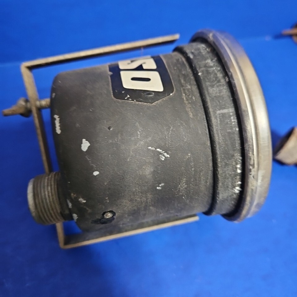 VINTAGE MOROSO TACH BRACKET CABLE TACHOMETER MECHANICAL DRIVE GASSER ...