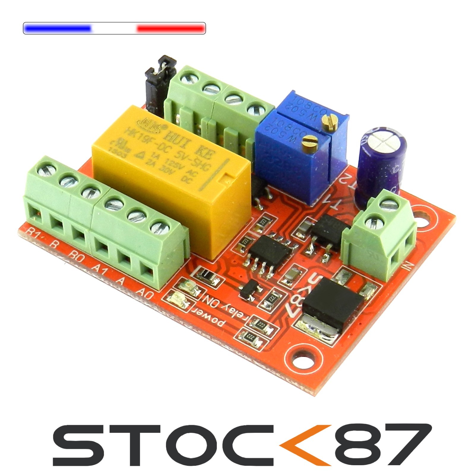5231# Module relais temporisé 1s à 2 min / animations train HO N | eBay