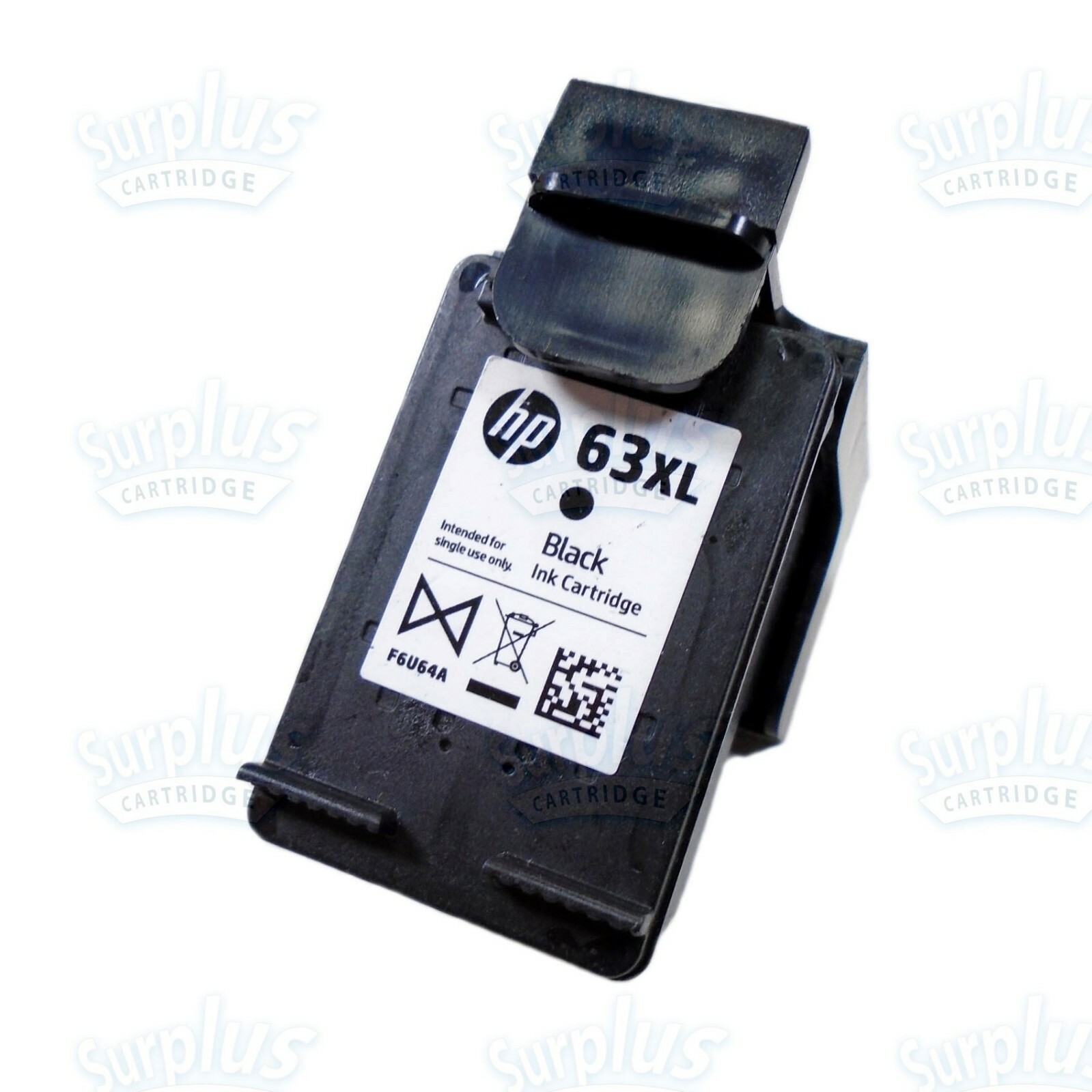 2pk Genuine HP 63XL Blk & 63XL Clr OfficeJet 3830 3832 3835 4650 4652 ...