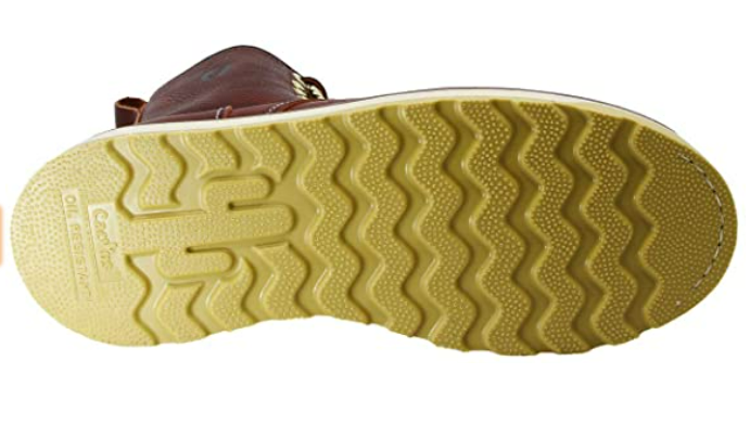 Cactus Work Boots Brown 8" Oil Tumbled Full Grain Leather | eBay