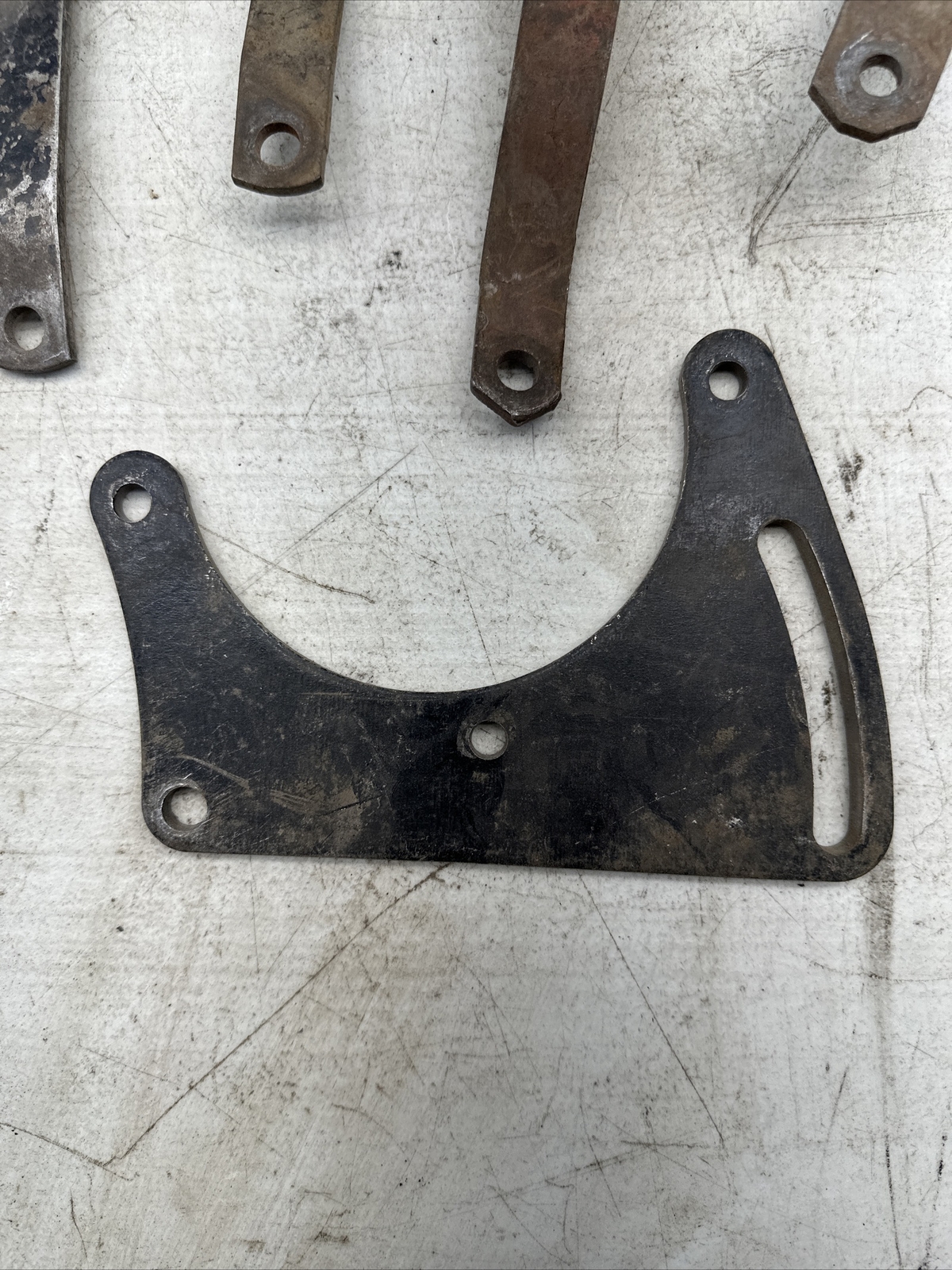 1950s 1960s 1970s Ford Chevy Dodge Alternator Mount Bracket Lot Bunch ...