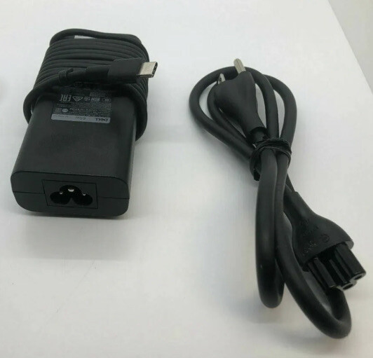 Genuine Dell 65w Laptop Charger AC Adapter LA65NM190 HA65NM190 USB-C ...