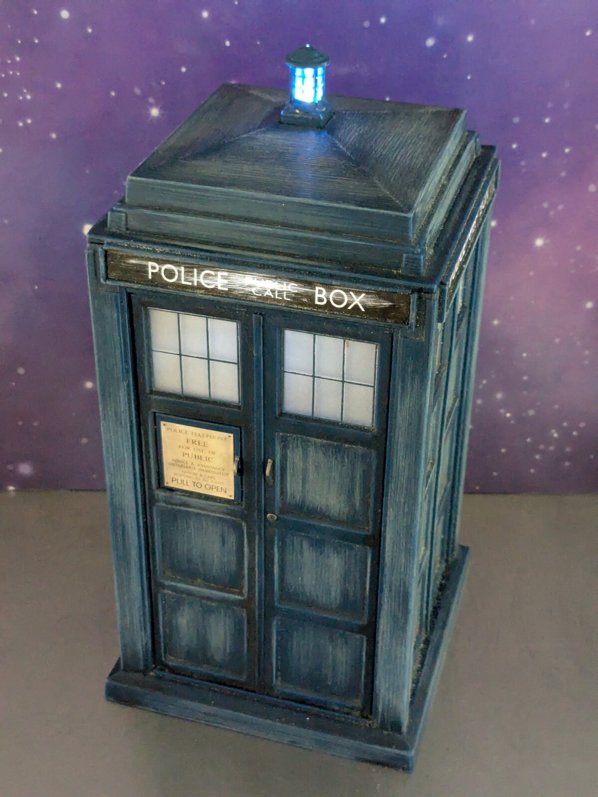9th 10th Time War Doctor Who TARDIS Light Sound Electronic Flight ...