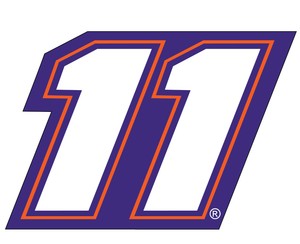 NASCAR #11 Denny Hamlin Jumbo Number Decal-NASCAR Large Sticker-NEW for ...