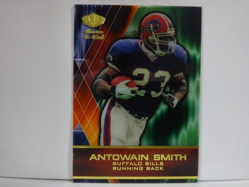 2000 Collector's Edge Masters - K-Klub Antowain Smith #K7 /3000 for ...