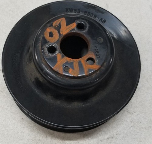 1999 to 2003 Jaguar XJ8 XJR Engine Motor Coolant Water Pump Pulley XW93 ...