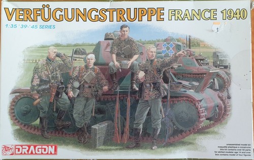VERFUGUNGSTRUPPE FRANCE 1940 DRAGON 6309 1:35 | eBay