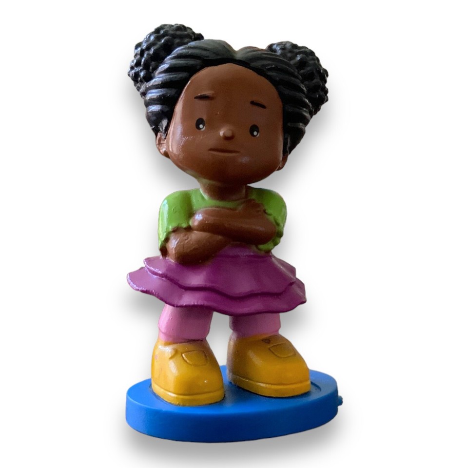 Fisher Price Little People My Busy Book Figures Lot Of 5 Cake Topper ...
