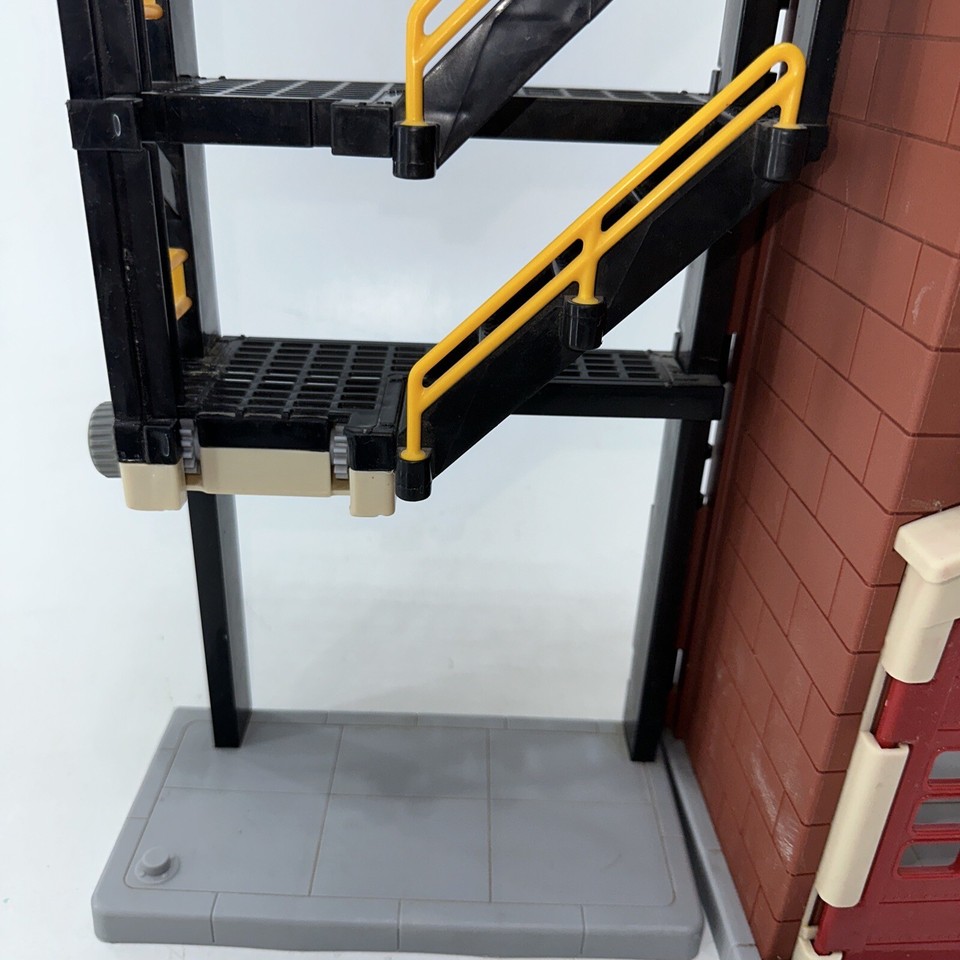 Fisher Price Imaginext Firehouse Fire Station Red Black N0764 Playset ...