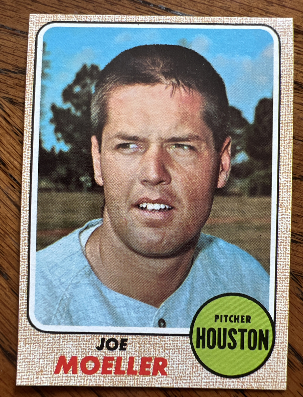 1968 Topps #359 Joe Moeller | eBay
