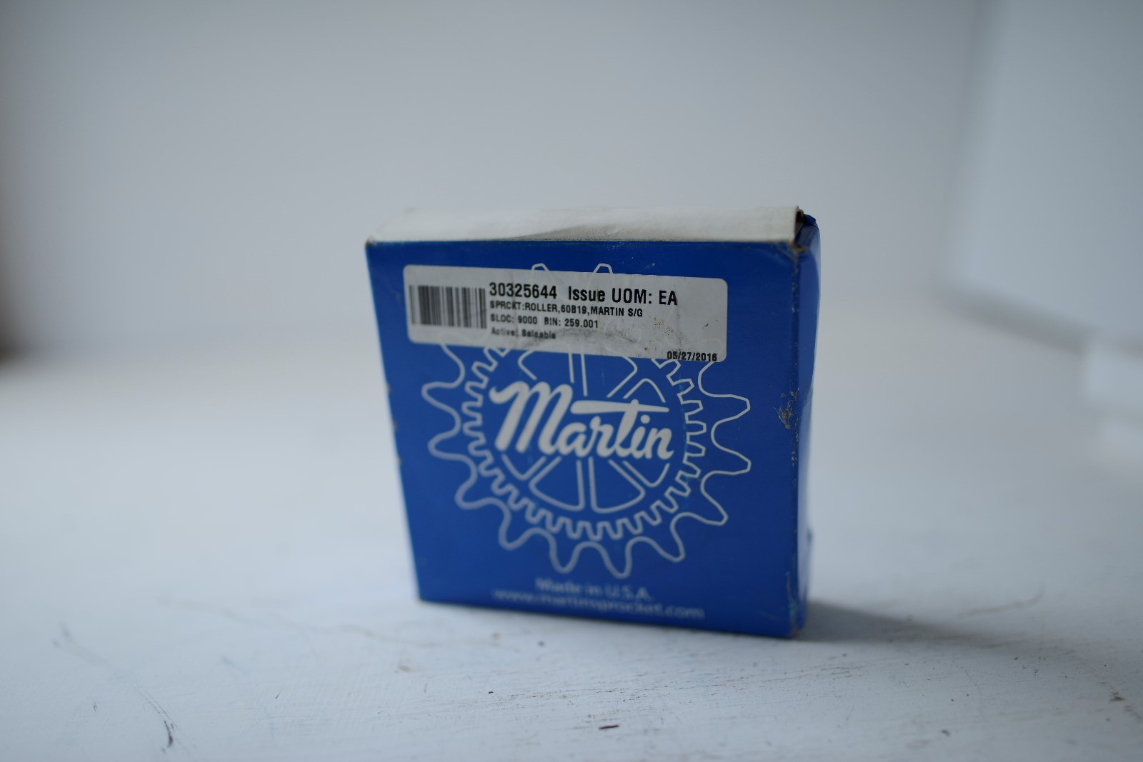 MARTIN 60B19 SPROCKET NEW IN FACTORY PACKAGE | eBay