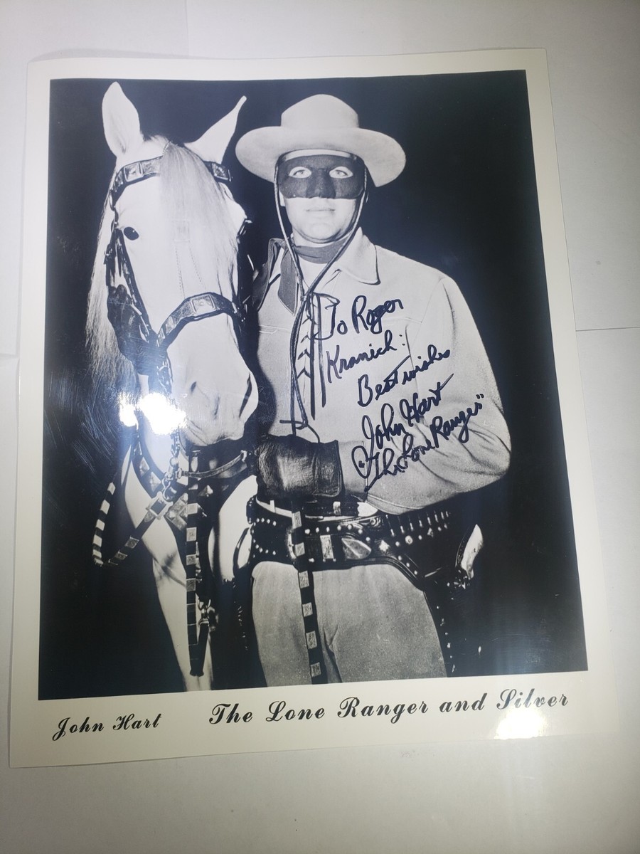 John Hart Lone Ranger The Lone Ranger – Western Reel