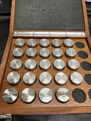 Weights & Calibration Sets - Calibration Weight Set