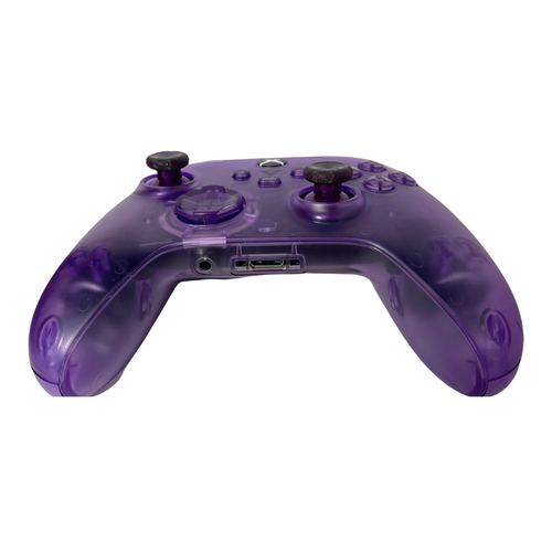 Microsoft Xbox One Series X/S 7 Watts Modded-All-Clear Purple w/Purple ...