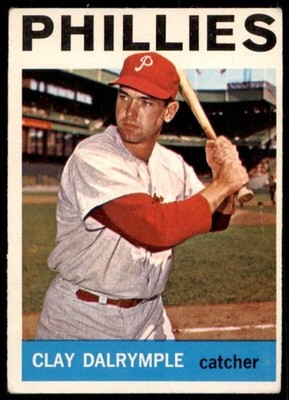 1964 TOPPS CLAY DALRYMPLE 191 VG BASEBALL PHILADELPHIA PHILLIES | eBay