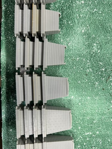 HO Scale Train Bridge Piers Risers Size 1 through 12 Track Supports | eBay