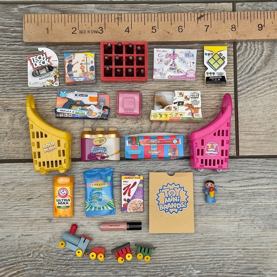 Zuru Mini Brands and Miniatures Mixed Lot | eBay