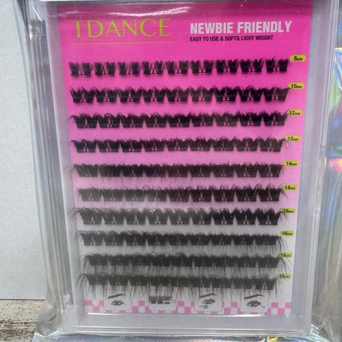 Magic Volume Lash Clusters DIY Lashes Extensions Kit 8-18mm Length ...