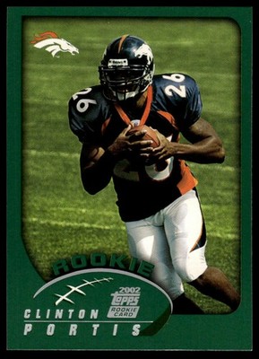 2002 Topps #326 Clinton Portis | eBay
