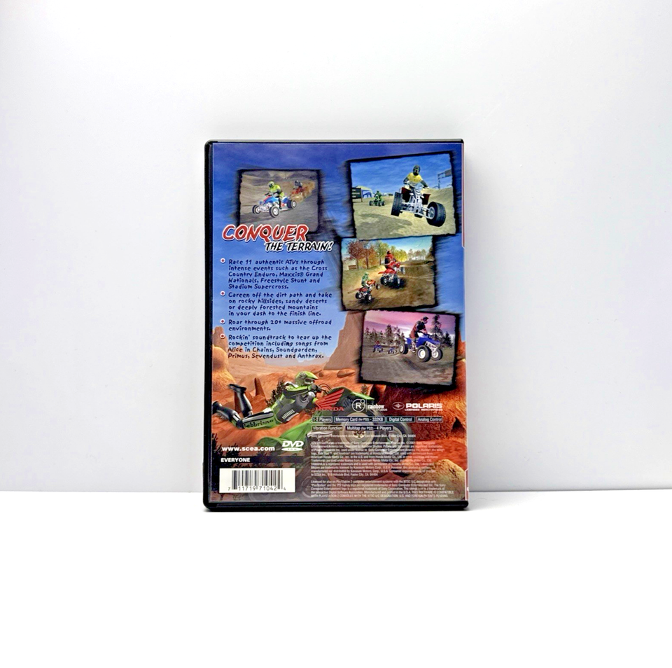 ATV Offroad Fury Sony PlayStation 2 PS2 CIB Complete Refurbished ...
