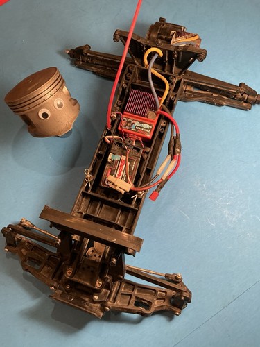 Traxxas Stampede 2wd Vintage 1/10 Novak Super Rooster Orion Parts ...