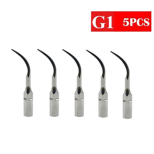 5Pcs/set Dental Scaler Tips Fit EMS Woodpecker G1/G2/G4/P1/P3 ...