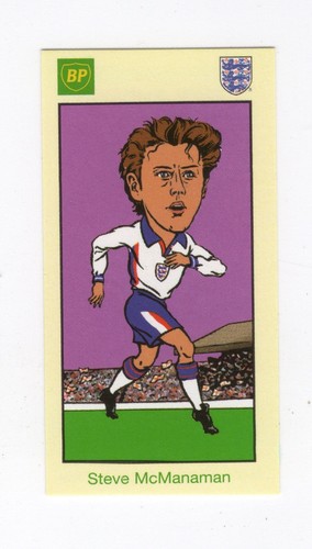 World Cup Soccer Trade Card - 1998. Steve McManaman Liverpool | eBay