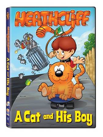 Heathcliff - A Cat His Boy (DVD, 2009) for sale online | eBay