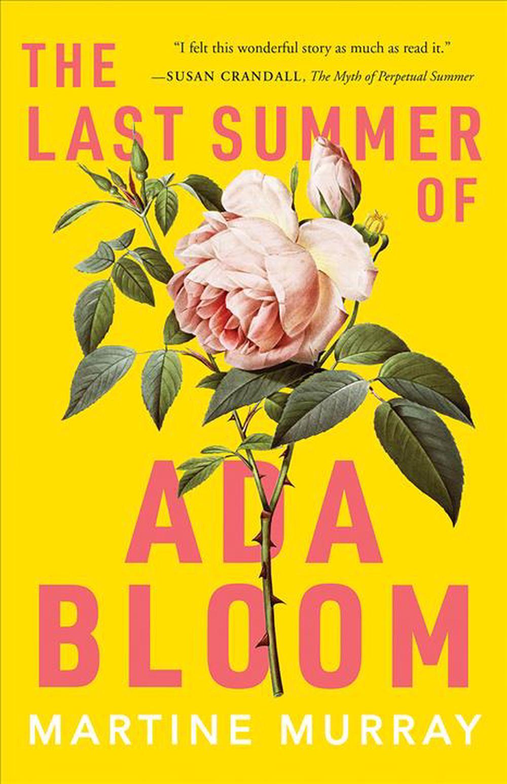 The Last Summer of ADA Bloom by Martine Murray (English) Paperback Book ...