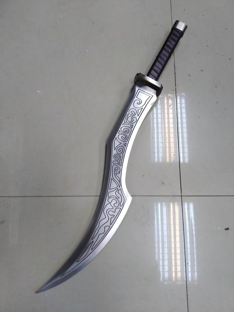WILD CUSTOM HANDMADE 25 INCHES LONG IN HIGH STANDARD STEEL HUNTING ...