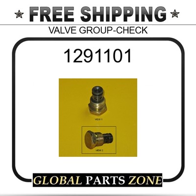 1291101 - VALVE GROUP-CHECK for Caterpillar (CAT) | eBay