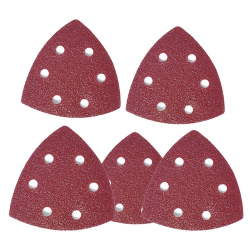 Serious Grit - 60 Grit 4" X 6" Delta (100mm X 150mm) Triangle Sanding ...
