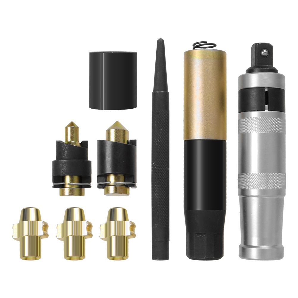 Universal Locking Wheel Nut Removal Master Tool Kit Removes Spin ...