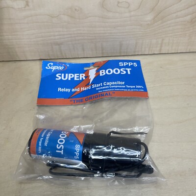 ! SUPCO SPP-6 Super Boost Hard Start Capacitor COMPRESSOR HVAC ...